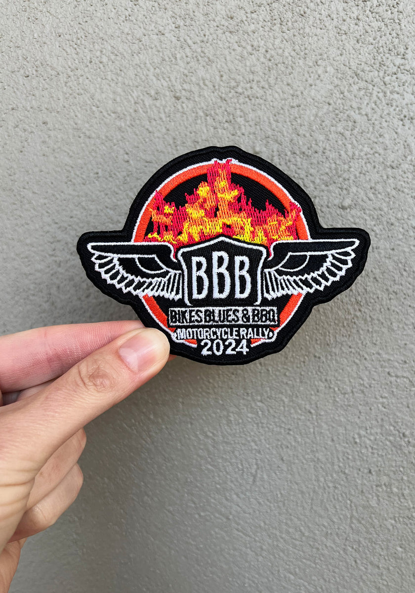 2024 Patch – Bikes, Blues & BBQ